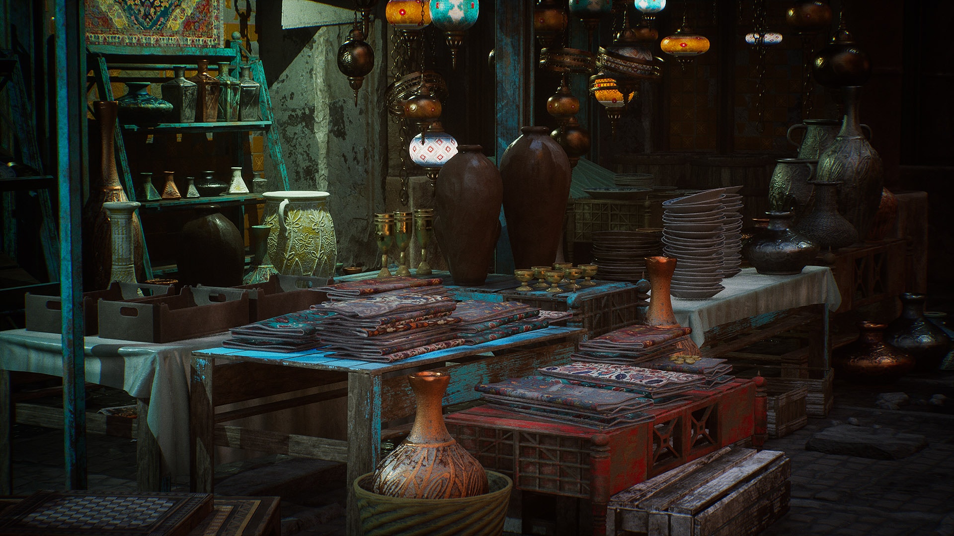 Market Street Environment Kit - Unreal Engine Asset